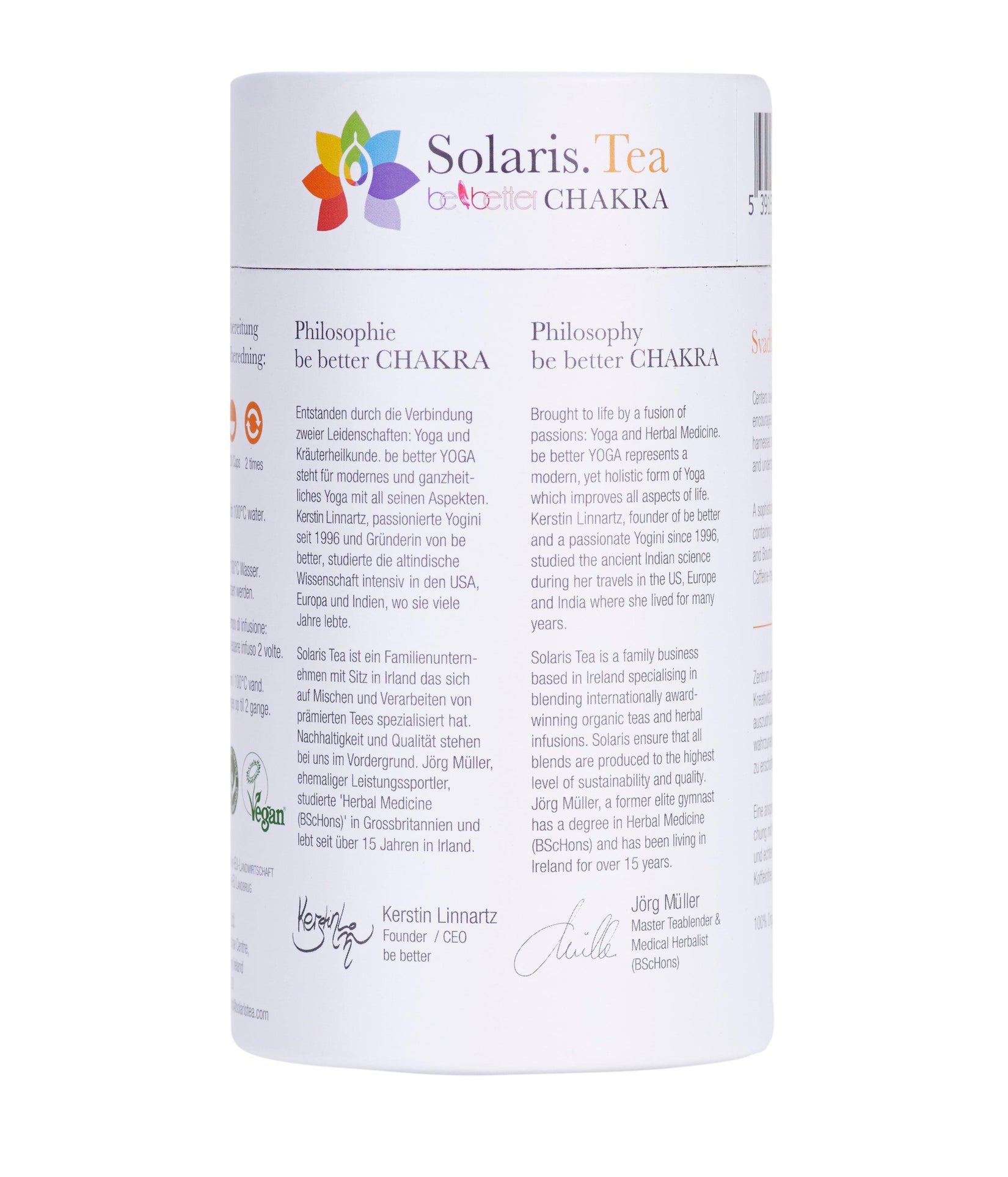 Solaris Tea - finest quality speciality teas