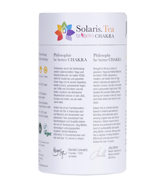 Solaris Tea - finest quality speciality teas