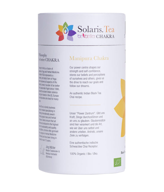 Solaris Tea - finest quality speciality teas