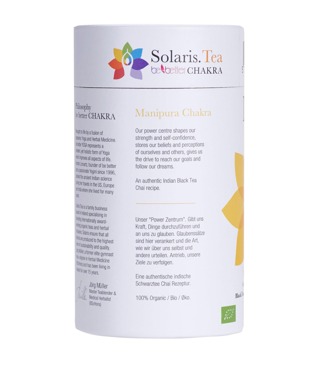 Solaris Tea - finest quality speciality teas
