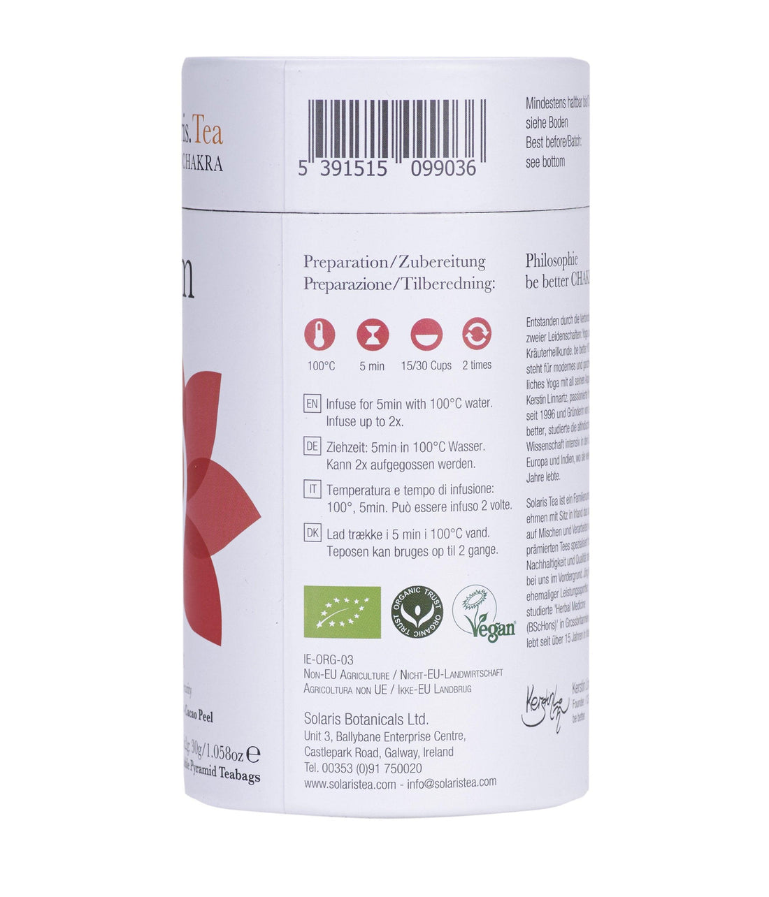 Solaris Tea - finest quality speciality teas