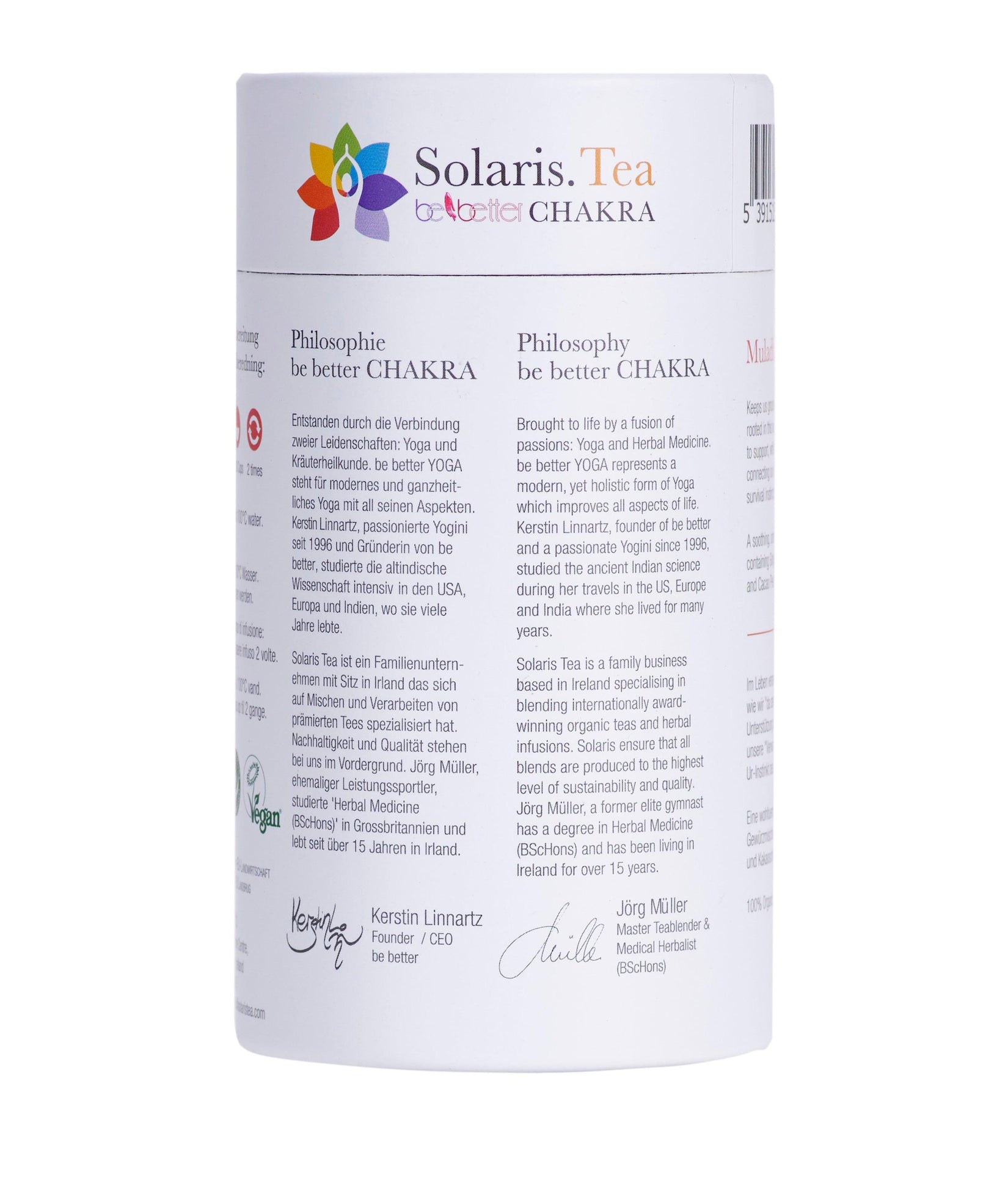 Solaris Tea - finest quality speciality teas