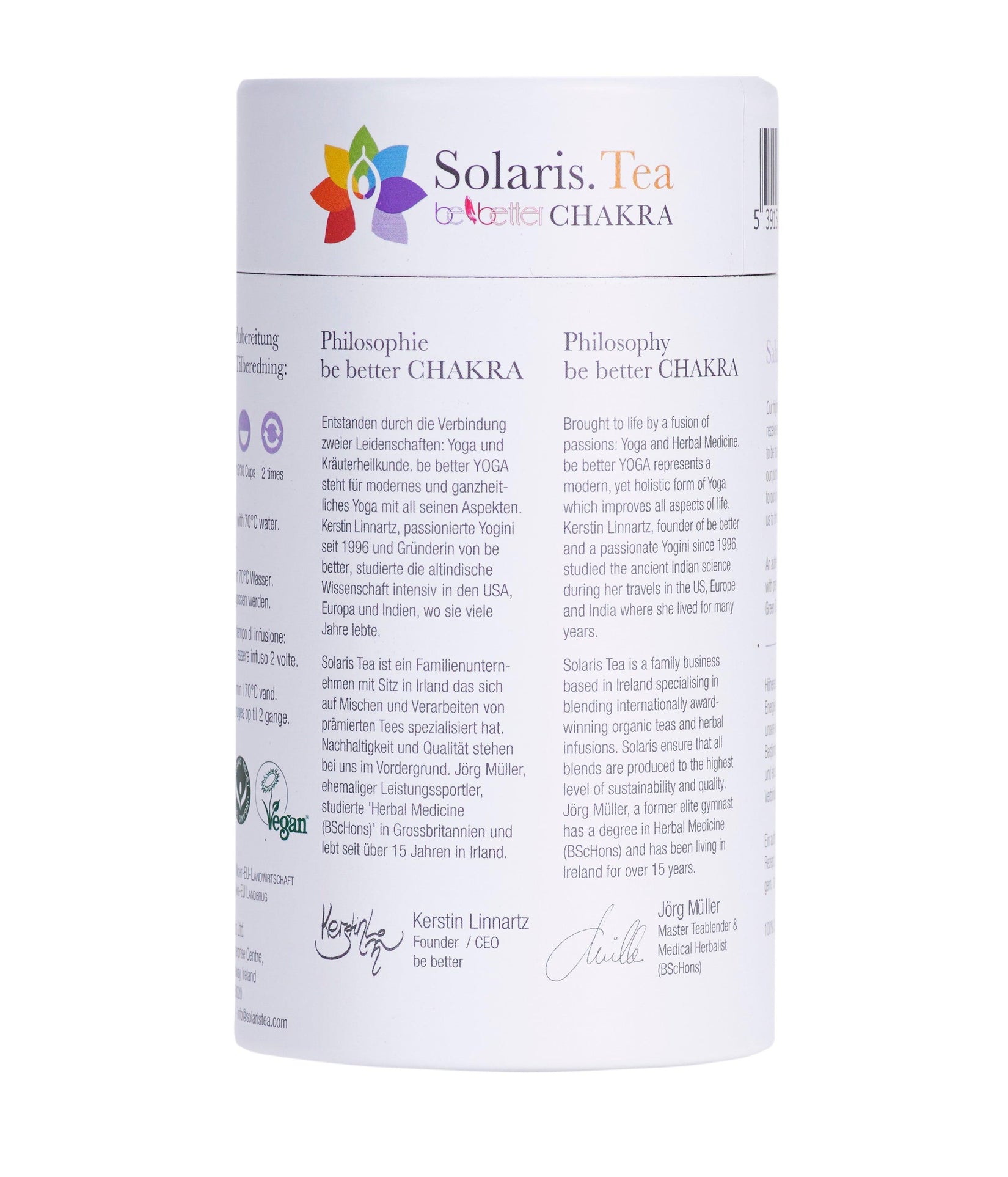Solaris Tea - finest quality speciality teas