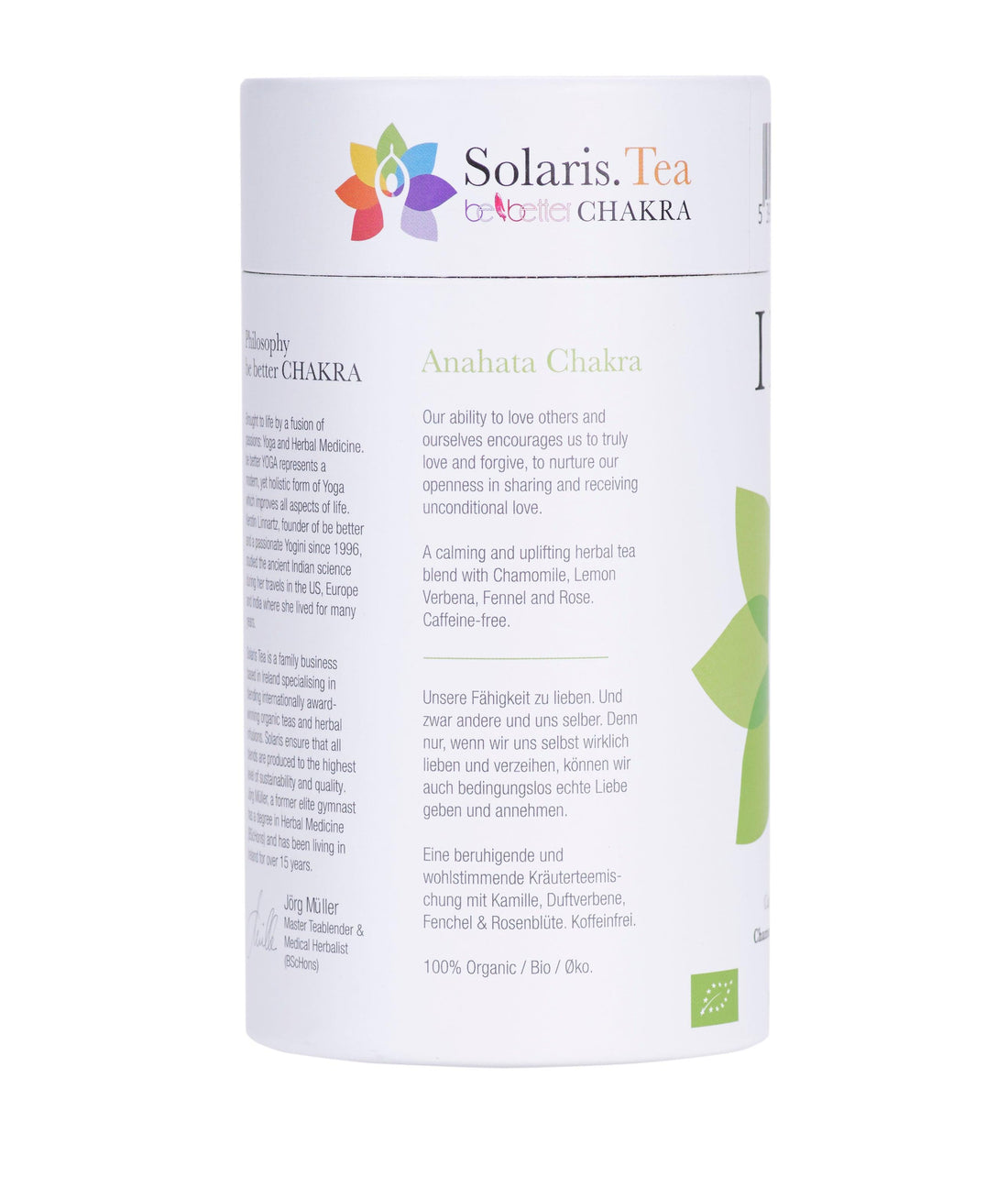 Solaris Tea - finest quality speciality teas