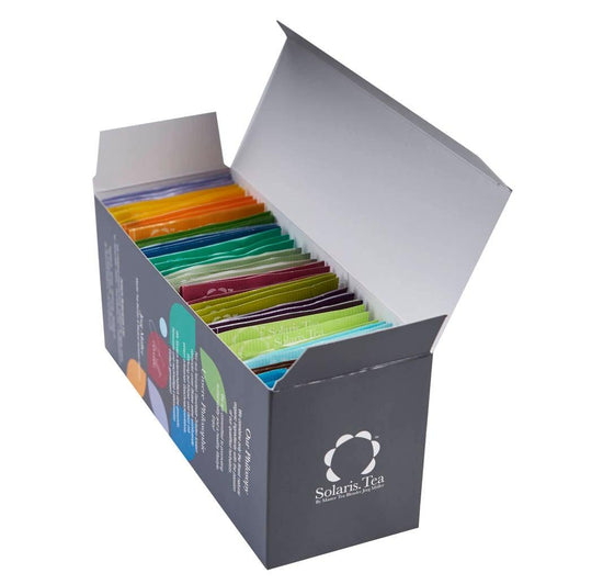 Solaris Tea - finest quality speciality teas